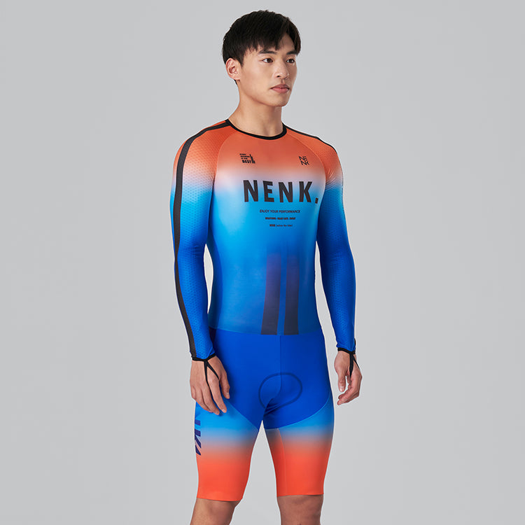 Men’s PRO LS Skinsuit CMS2271B-2A – sobike-active