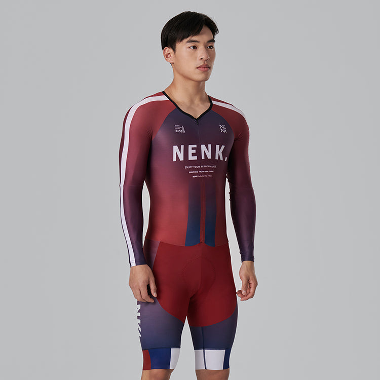 Men’s PRO LS TT Skinsuit W-CMS2271E-1A – sobike-active