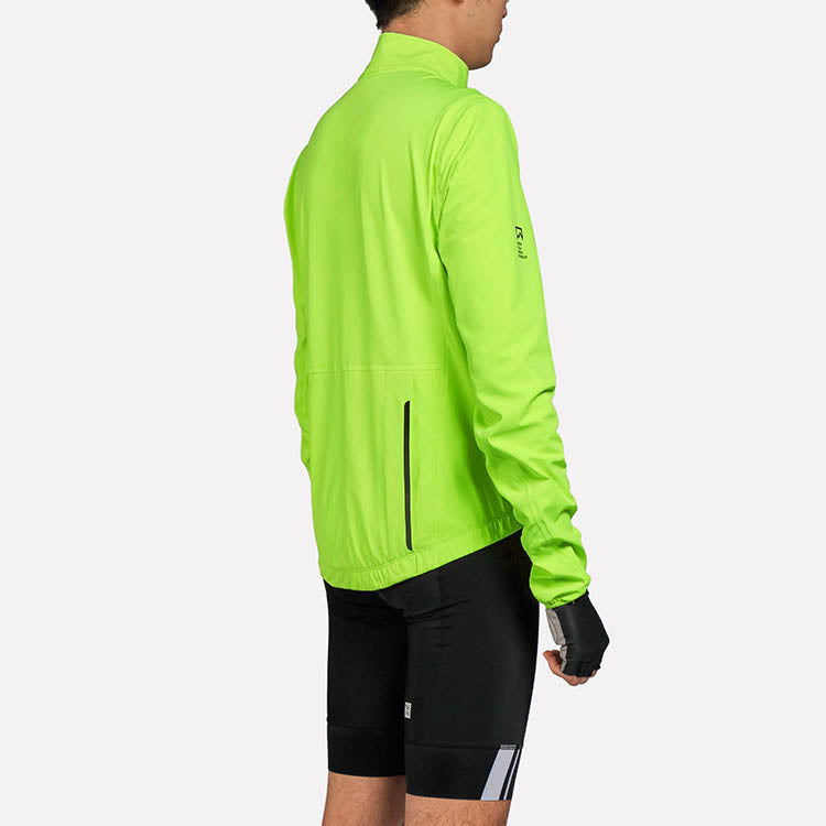 Men’s Cycling Rain Jacket Neon Green CMT2052A-4A – sobike-active
